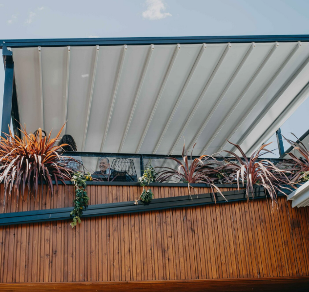 Shading Systems & Outdoor Blinds | Cover Co